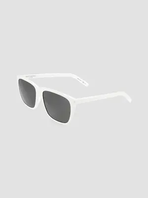Saint Laurent Classic 57mm Rectangular Sunglasses Ivory
