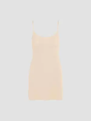 Commando Classic Mini Cami Slip - Beige