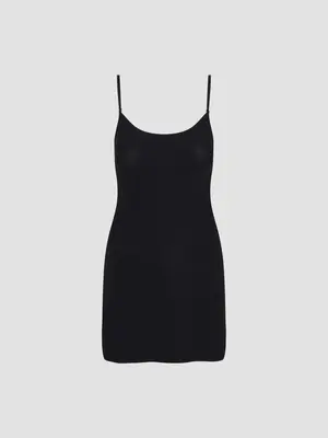 Commando Classic Mini Cami Slip - Black