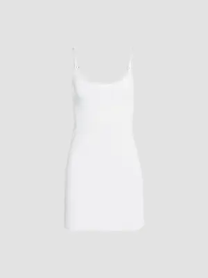 Commando Classic Mini Cami Slip - White