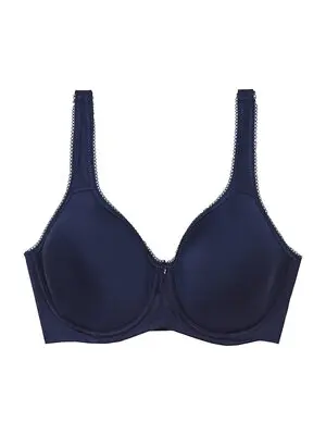 Wacoal Basic Beauty Spacer T-shirt Bra Black Iris