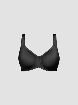 Wacoal Basic Beauty Spacer T-shirt Bra - Black