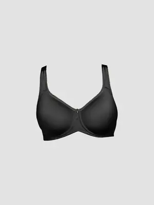 Wacoal Basic Beauty Spacer T-shirt Bra - Black