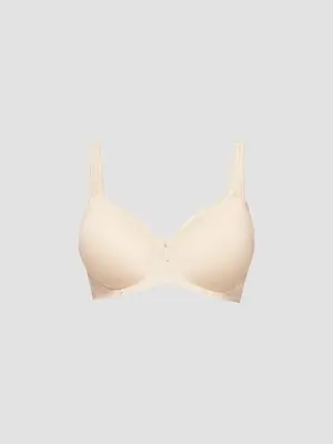 Wacoal Basic Beauty Spacer T-shirt Bra - Sand