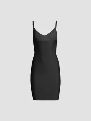 Commando Two-faced Tech Full Slip - Black