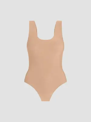 Commando Butter Tank Bodysuit - Beige