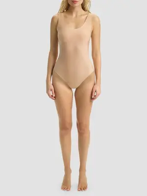 Commando Butter Tank Bodysuit - Beige