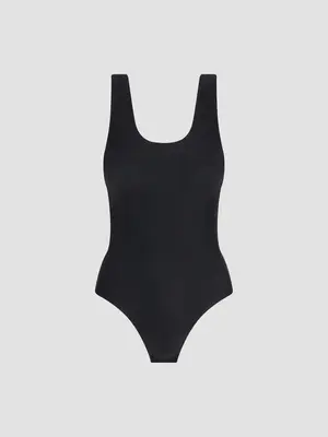 Commando Butter Tank Bodysuit - Black