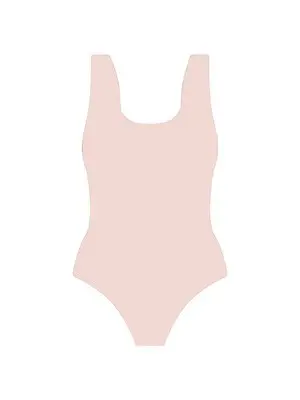 Commando Butter Tank Bodysuit Blush