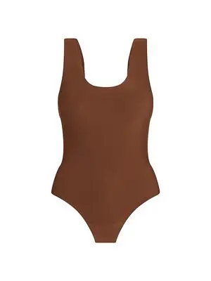 Commando Butter Tank Bodysuit Cinnamon