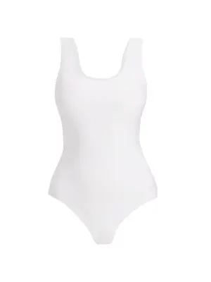 Commando Butter Tank Bodysuit White