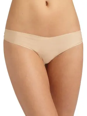 Commando Stretch Thong - Beige