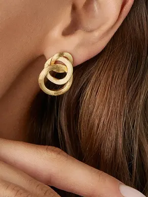 Marco Bicego Jaipur Link 18k Yellow Earrings