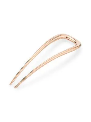 Deborah Pagani Women's Small Sleek Rose Goldplated Hair Pin - Rose - Rose
