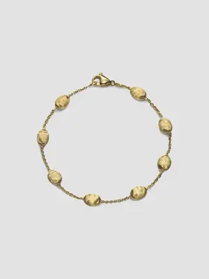 Marco Bicego Siviglia 18k Yellow Bead Bracelet - Gold