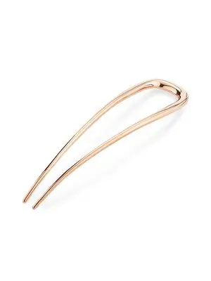 Deborah Pagani Women's Large Sleek Rose Goldplated Hair Pin - Rose - Rose