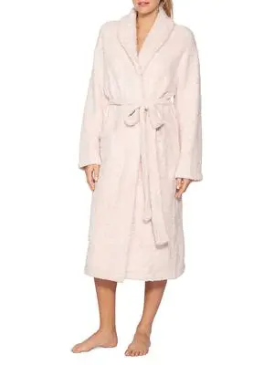 Barefoot Dreams The Cozychic Heathered Robe Heathered Dusty Rose