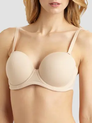 Wacoal Red Carpet Strapless Convertible Bra - Sand