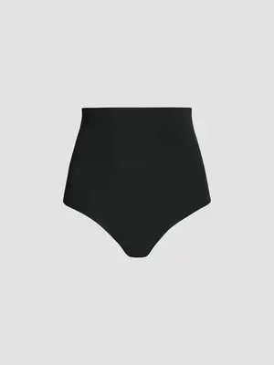 Commando Classic Control Thong - Black