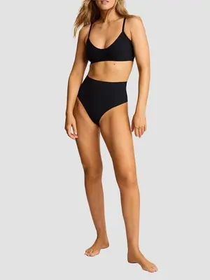 Commando Classic Control Thong - Black