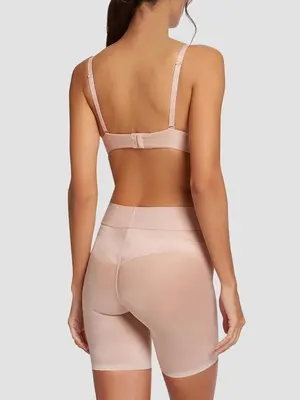 Wolford Sheer Touch Control Shorts - Black