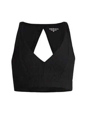 Year Of Ours Victoria Ribbed Sports Bra