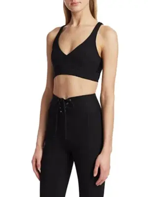 Year Of Ours Victoria Ribbed Sports Bra