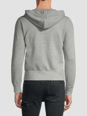 Play Comme Des Garcon Play Zip Hooded Sweater