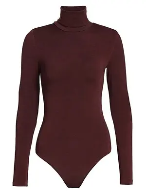 Wolford Colorado Turtleneck Bodysuit Chateau