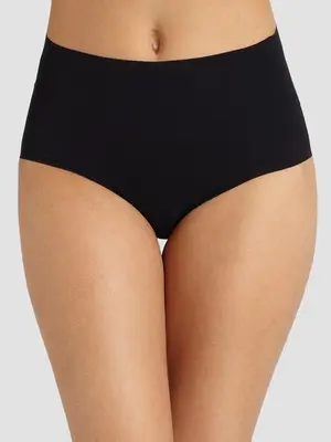 Commando Classic High-rise Bikini Brief - Black