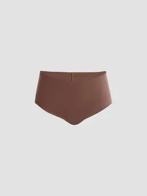 Commando Classic High-rise Bikini Brief - Mocha