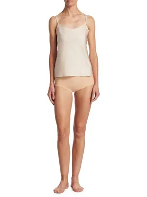 Commando Classic High-rise Bikini Brief - Mocha