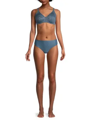 Chantelle Soft Stretch Seamless Regular Rise Thong - Black