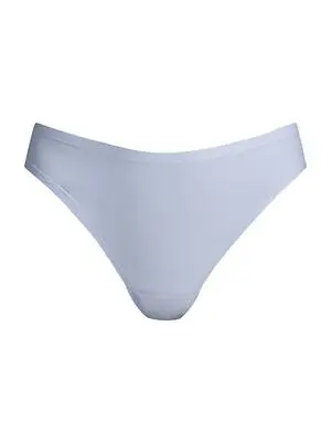 Chantelle Soft Stretch Seamless Regular Rise Thong Chambray