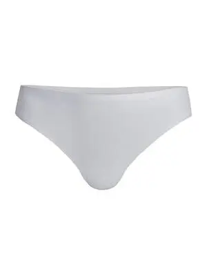 Chantelle Soft Stretch Seamless Regular Rise Thong Grey Sky