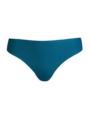 Chantelle Soft Stretch Seamless Regular Rise Thong Myrtle Blue