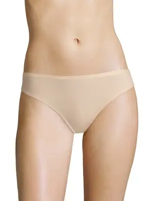 Chantelle Soft Stretch Seamless Regular Rise Thong Nude