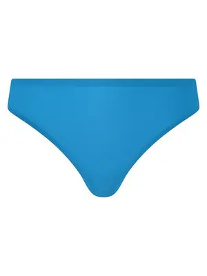 Chantelle Soft Stretch Seamless Regular Rise Thong Ocean