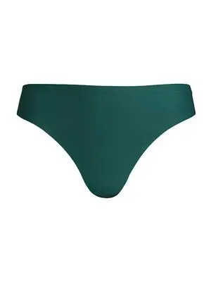 Chantelle Soft Stretch Seamless Regular Rise Thong Sequoia Green