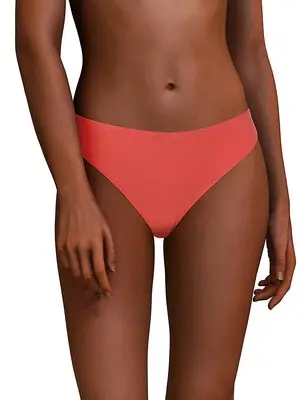 Chantelle Soft Stretch Seamless Regular Rise Thong Spice