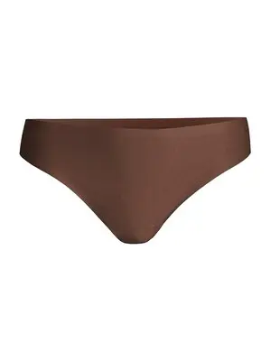 Chantelle Soft Stretch Seamless Regular Rise Thong Walnut