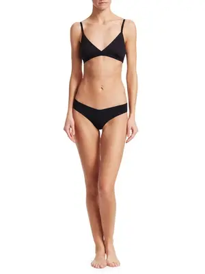 Commando Classic Microfiber Thong
