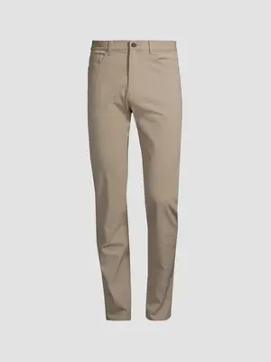 Theory Raffi Neoteric Twill Jeans - Bark