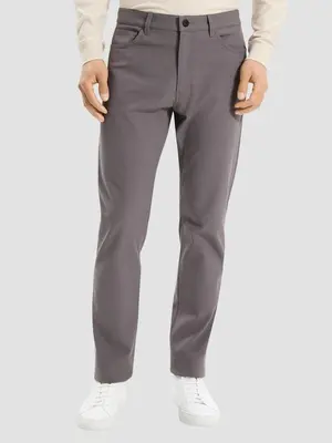 Theory Raffi Neoteric Twill Jeans - Carbon
