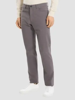 Theory Raffi Neoteric Twill Jeans - Carbon