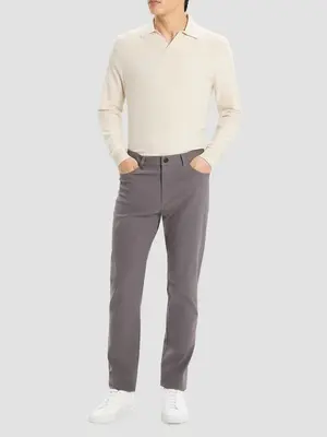 Theory Raffi Neoteric Twill Jeans - Carbon