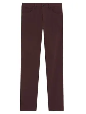 Theory Raffi Neoteric Twill Jeans Malbec