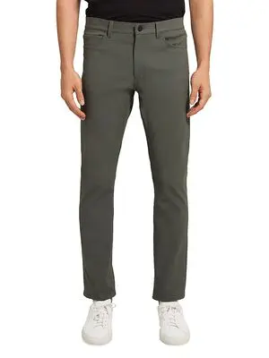 Theory Raffi Neoteric Twill Jeans Olive Bran