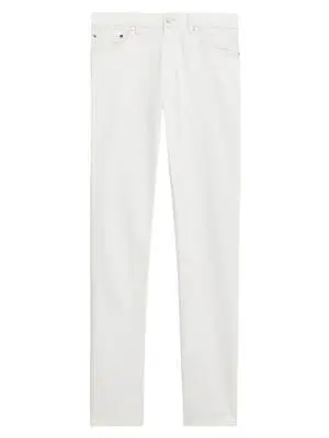 Theory Raffi Neoteric Twill Jeans Warm Ivory