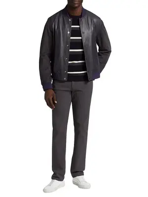 Theory Raffi Neoteric Twill Jeans White